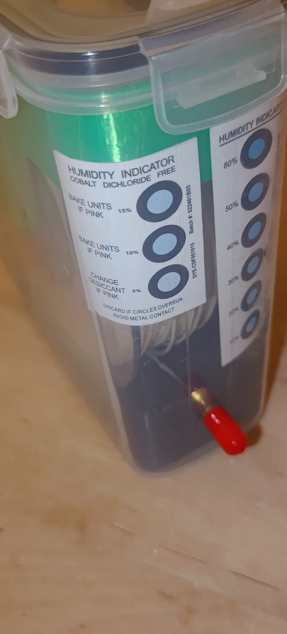 4L Cereal box desiccant container - large volume - Free 3D Print Model ...