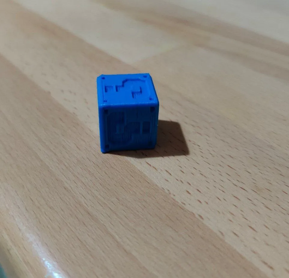 Super Mario Calibration Cube By Darnoire Makerworld