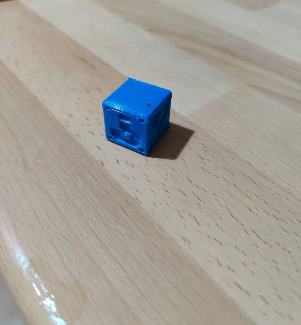 Super Mario Calibration Cube By Darnoire Makerworld