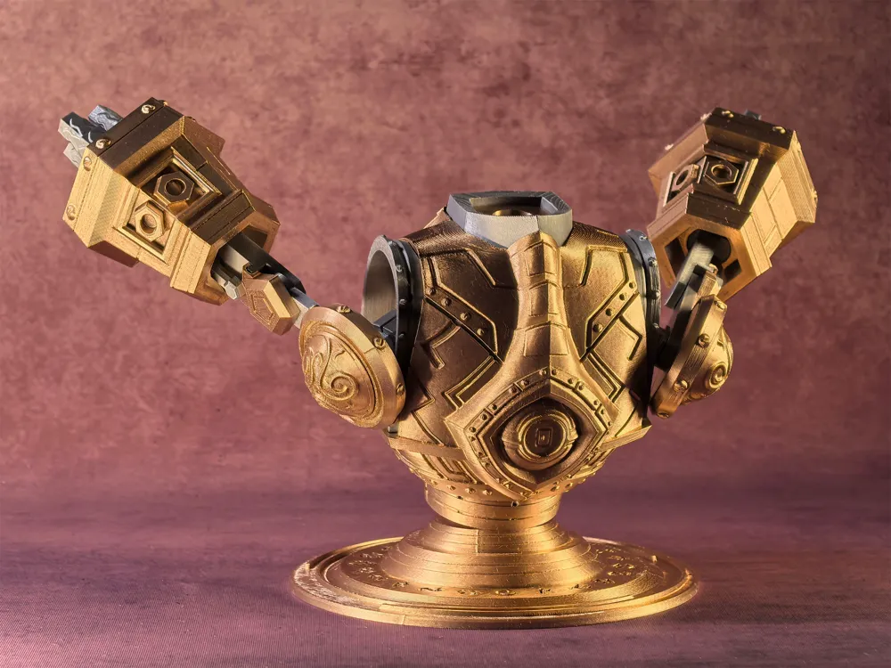 VX 001, Mecha Body - WOW by sarwtin MakerWorld: Download Free 3D Models