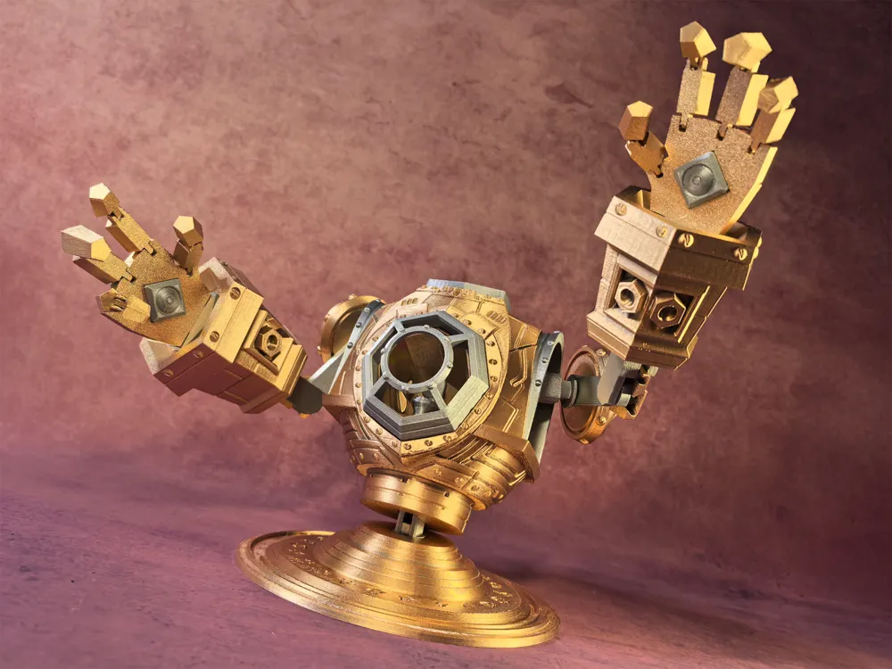 VX 001, Mecha Body - WOW by sarwtin MakerWorld: Download Free 3D Models