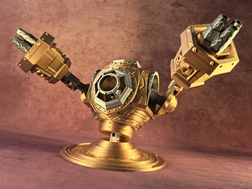 VX 001, Mecha Body - WOW by sarwtin MakerWorld: Download Free 3D Models