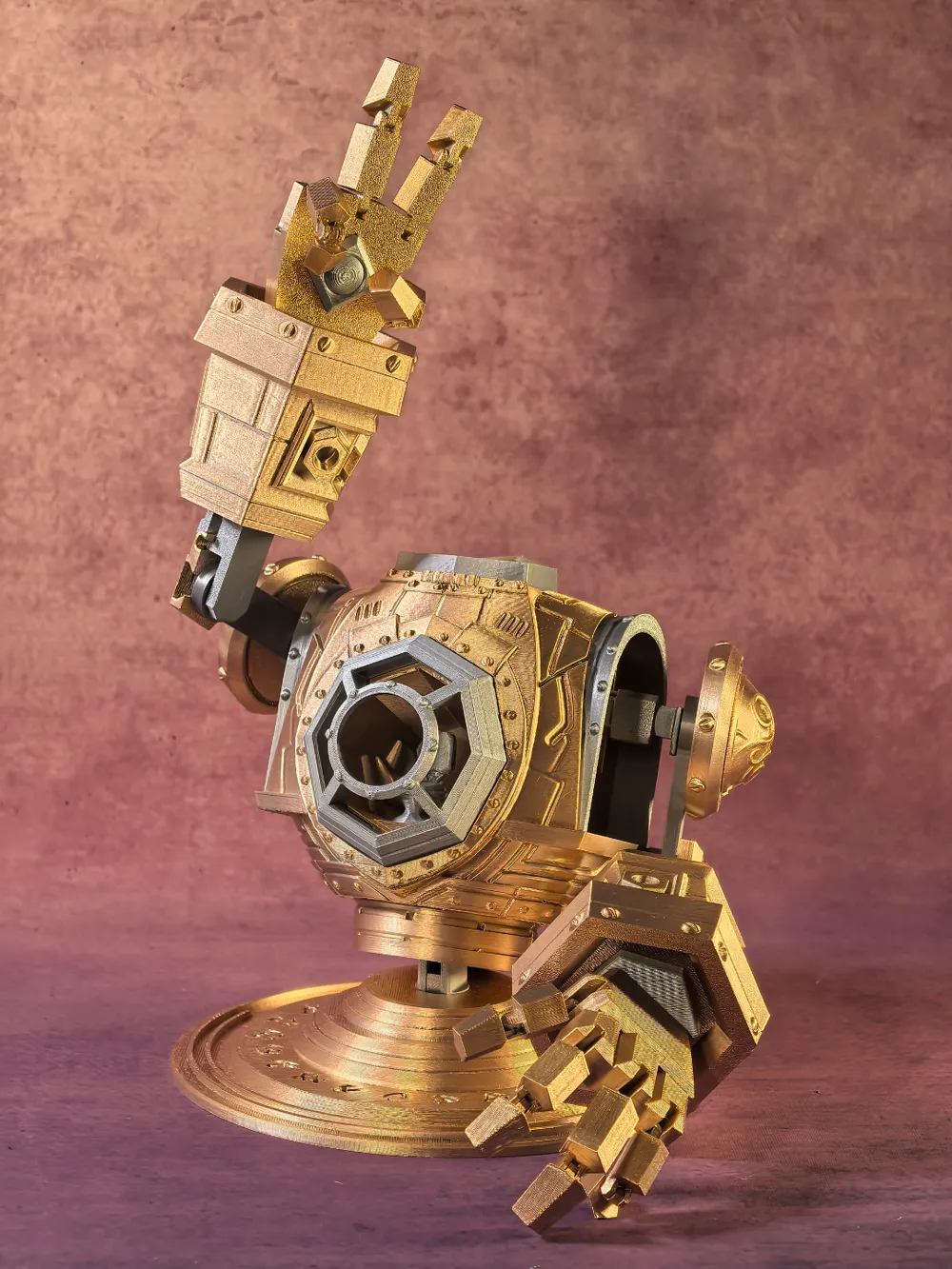 VX 001, Mecha Body - WOW by sarwtin MakerWorld: Download Free 3D Models