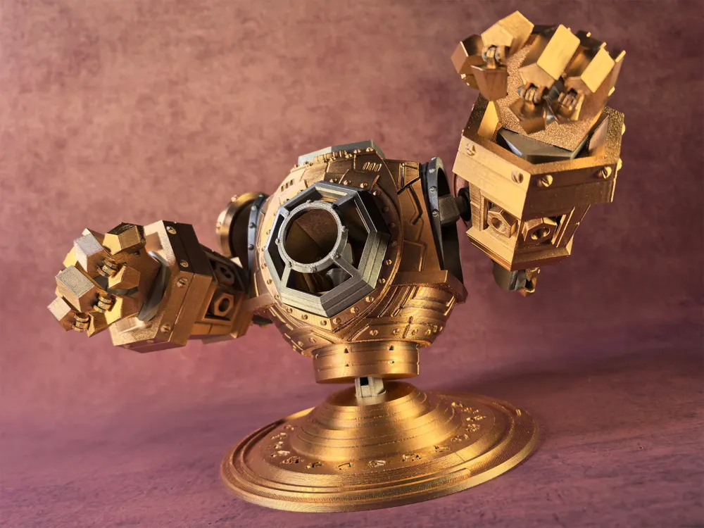 VX 001, Mecha Body - WOW by sarwtin MakerWorld: Download Free 3D Models