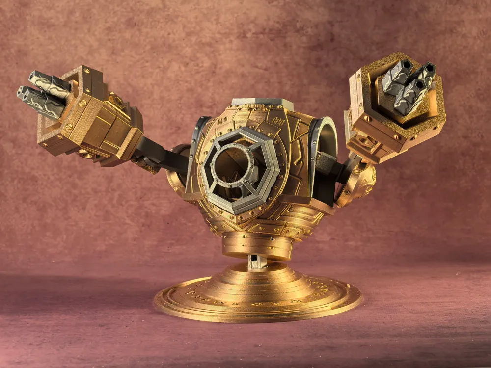 VX 001, Mecha Body - WOW by sarwtin MakerWorld: Download Free 3D Models