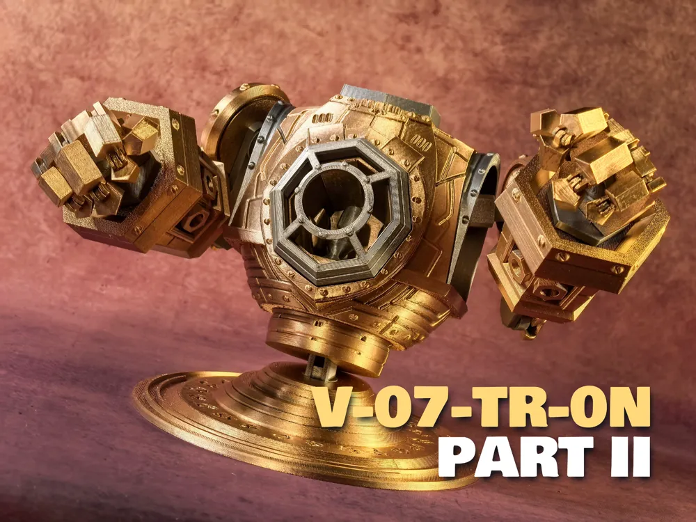 VX 001, Mecha Body - WOW by sarwtin MakerWorld: Download Free 3D Models