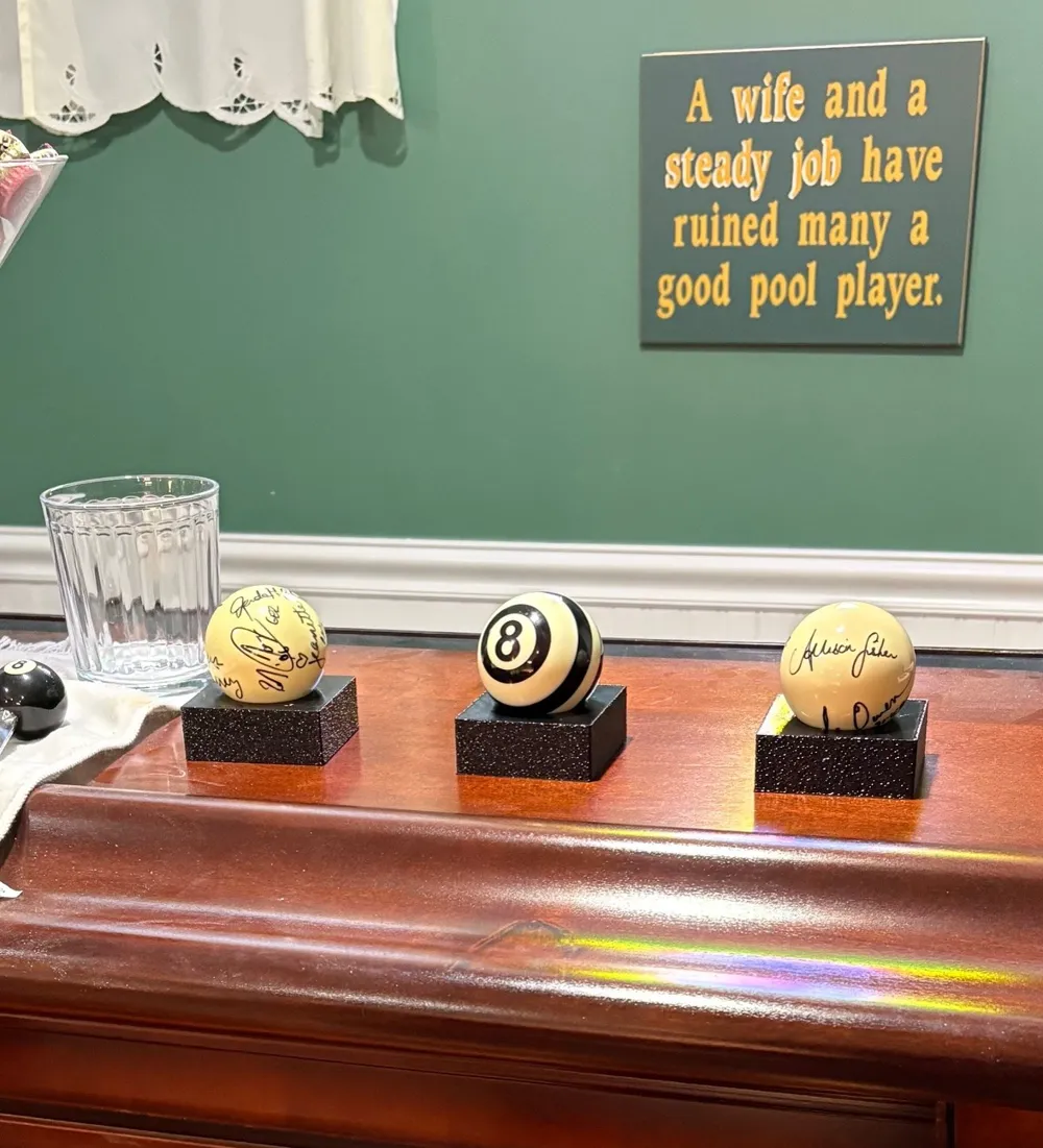 Pool / Billiards Ball Rack - Free 3D Print Model - MakerWorld