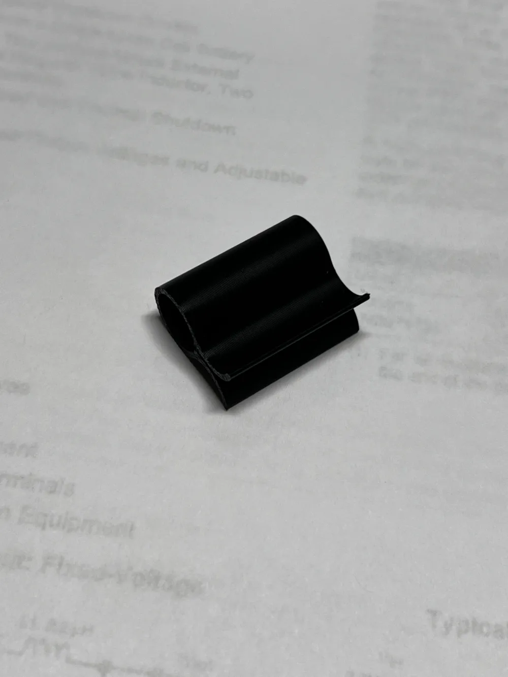 Dual Function Paper Binding Clip by Lipoma - MakerWorld