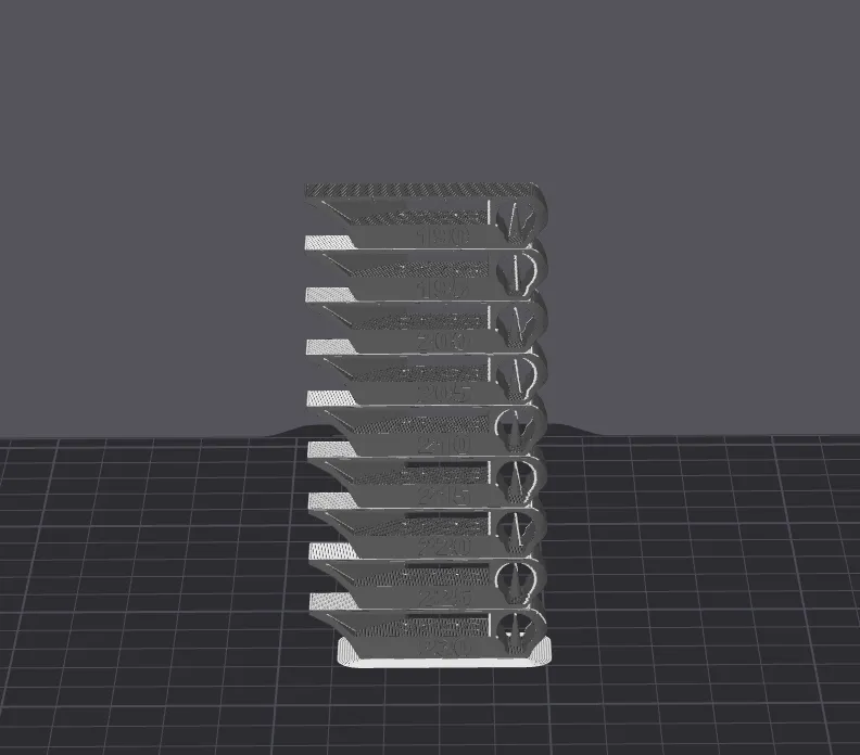 Bambu Studio PLA Temperature Tower Remixed by EGGo MakerWorld: Download ...