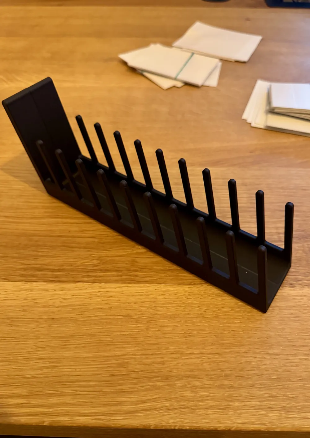 Display stand for stickers or cards - Free 3D Print Model - MakerWorld