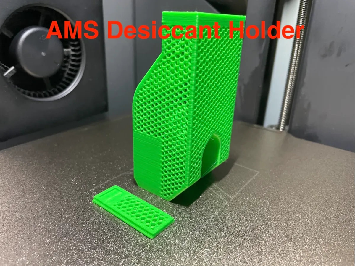 Bambu Lab AMS Desiccant Holder Set - Free 3D Print Model - MakerWorld