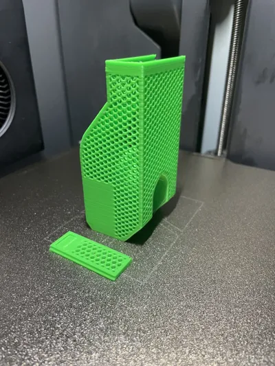 Bambu Lab AMS Desiccant Holder Set - Free 3D Print Model - MakerWorld