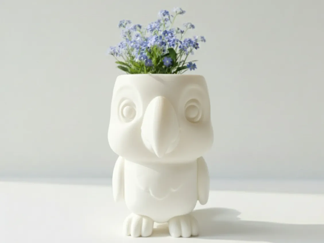Critter Bowl: Parrot - Free 3D Print Model - MakerWorld