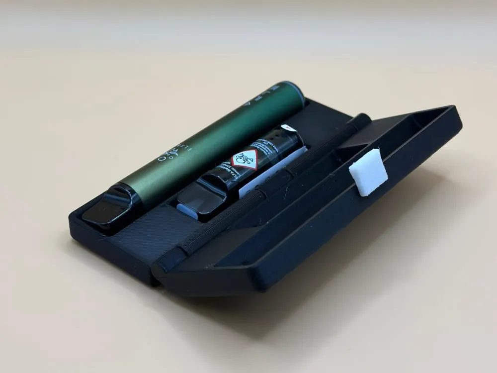 Robust & Secure Elfbar Vape Storage Box by Grema-Print MakerWorld ...