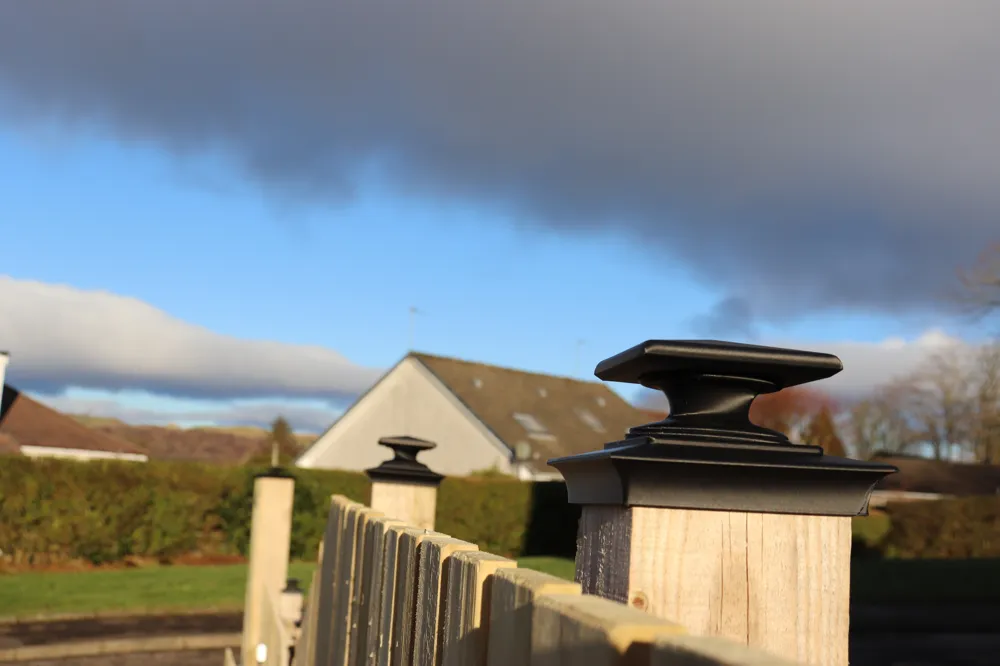 Fence Post Topper - Free 3D Print Model - MakerWorld