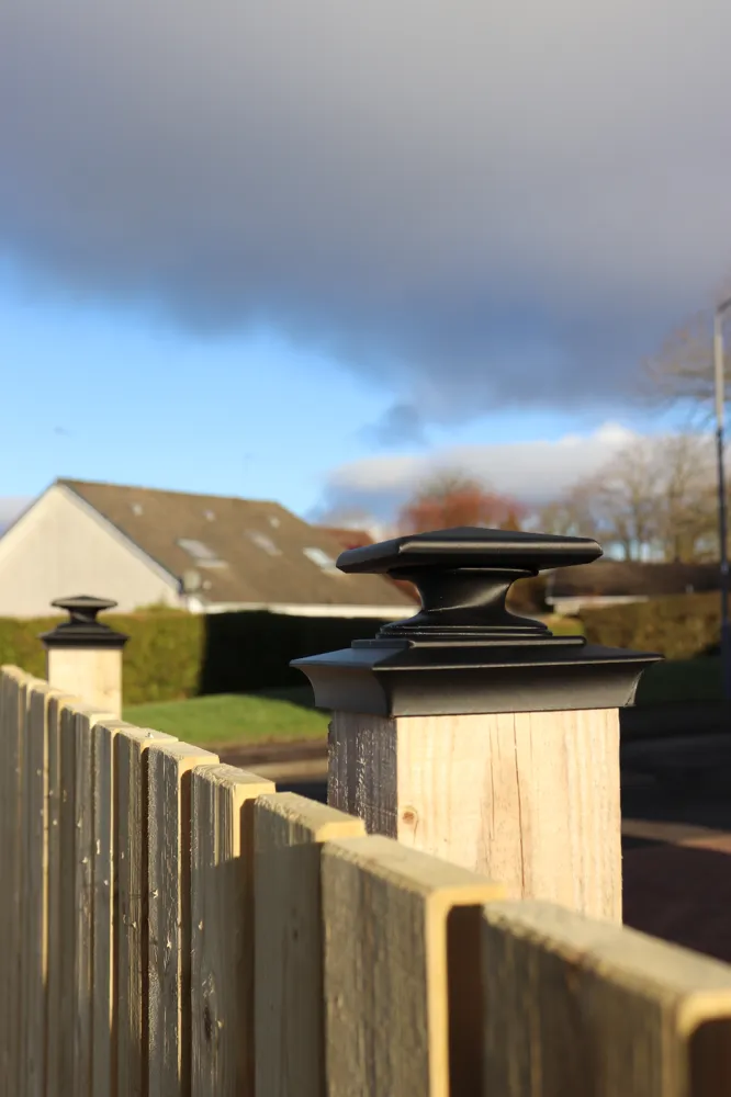Fence Post Topper - Free 3D Print Model - MakerWorld