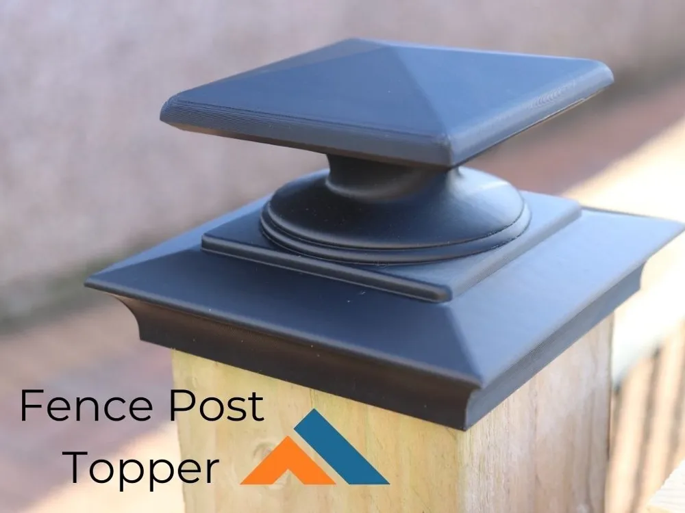 Fence Post Topper - Free 3D Print Model - MakerWorld