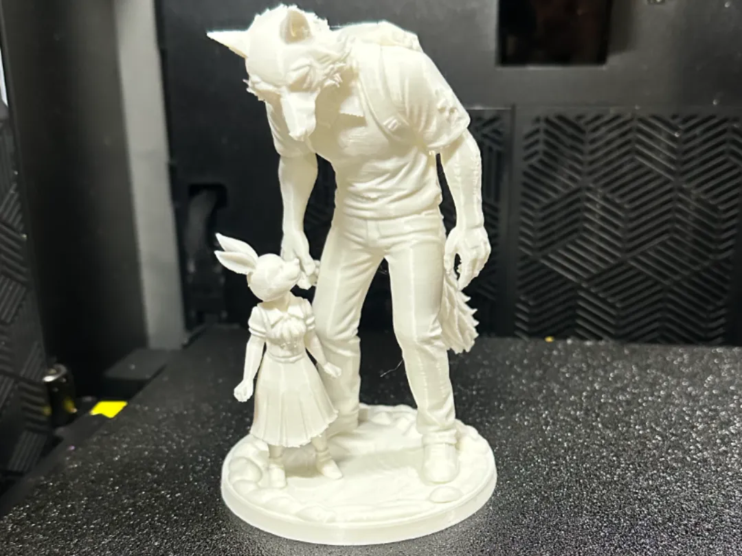 Haru and Legoshi Beastars Inspired Figure - Free 3D Print Model ...