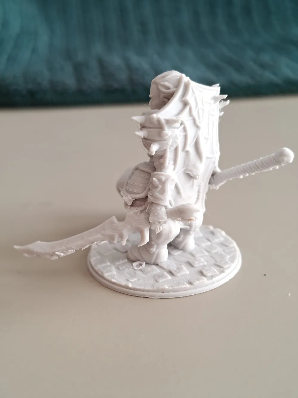 DnD PC Zwergen-Kleriker Paladin Mini 25mm – Kostenloses 3D-Druckmodell ...