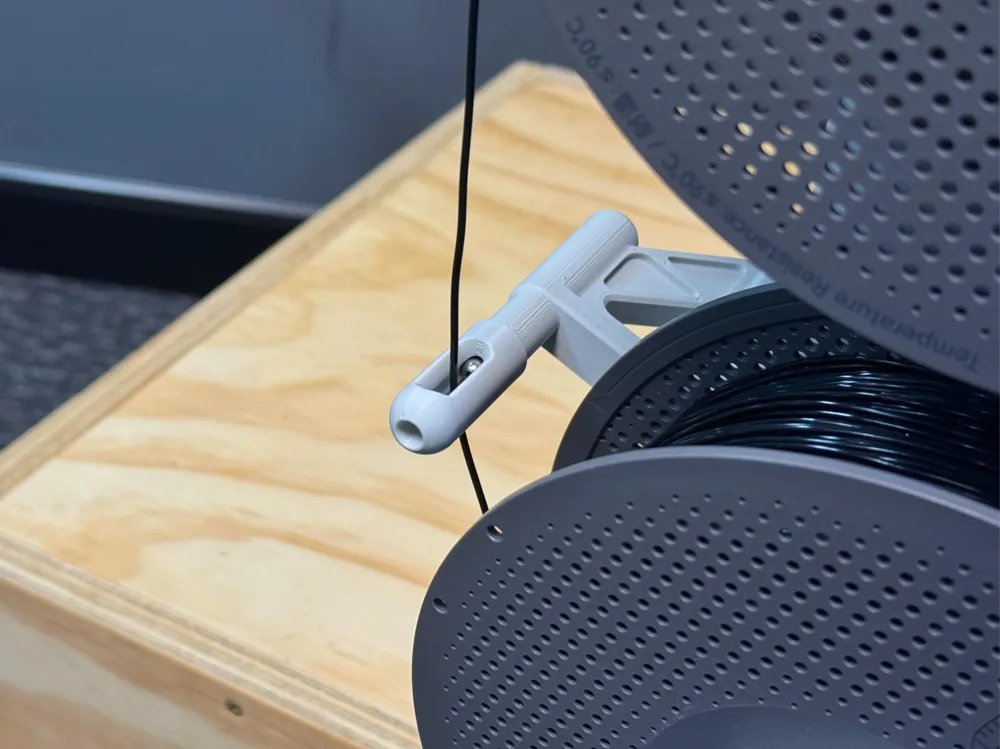 H2D Lower External Spool Filament Guide - Free 3D Print Model - MakerWorld