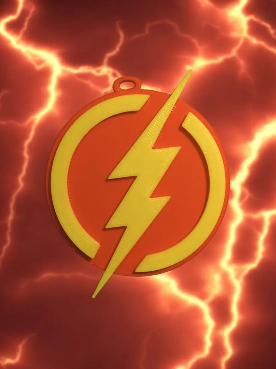 3D Flash Keychain by Slyke - MakerWorld