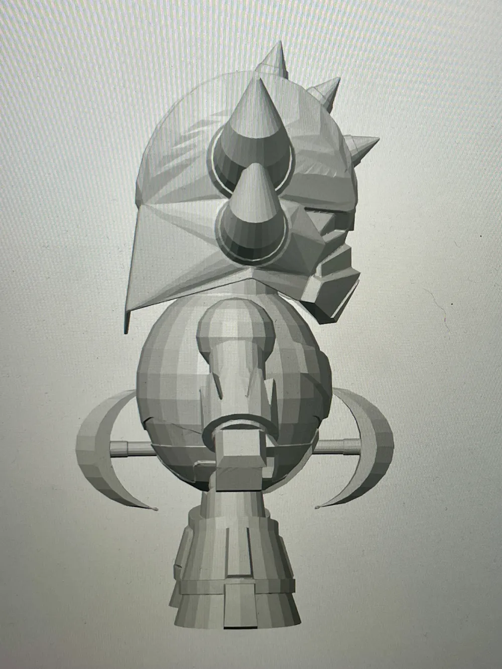 Jeeg robot chibi by Ivan - MakerWorld
