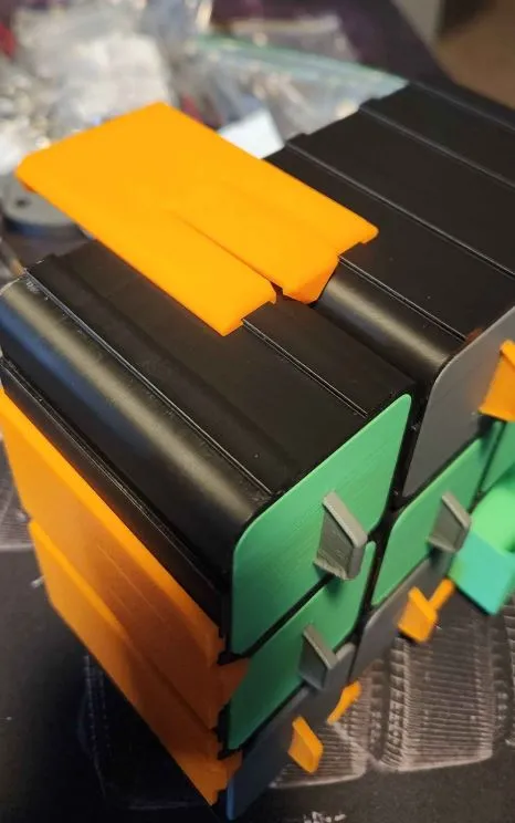 Connectors SnapStack Modular Storage Bin Organizer by ...