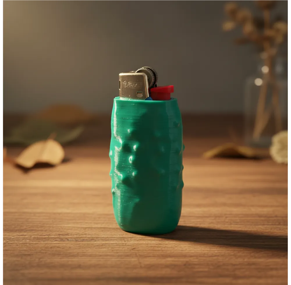 Lighter case Pickle BIC mini - Free 3D Print Model - MakerWorld