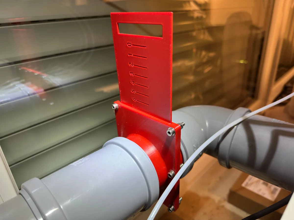 DN75 HT Blastgate - Fully Adjustable! - Free 3D Print Model - MakerWorld