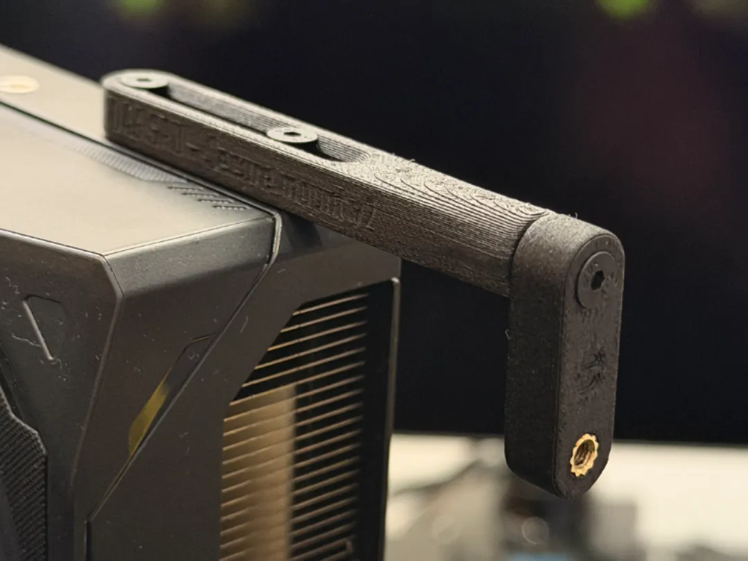 GPU Support Mount Streacom DA6 - Free 3D Print Model - MakerWorld