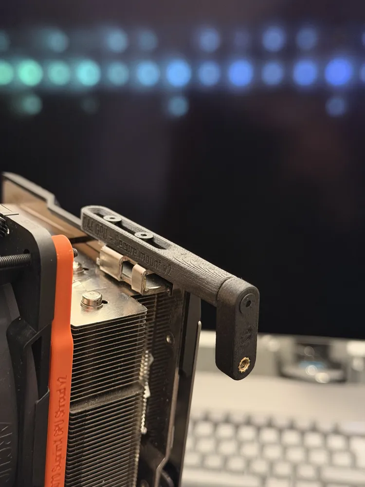 GPU Support Mount Streacom DA6 - Free 3D Print Model - MakerWorld