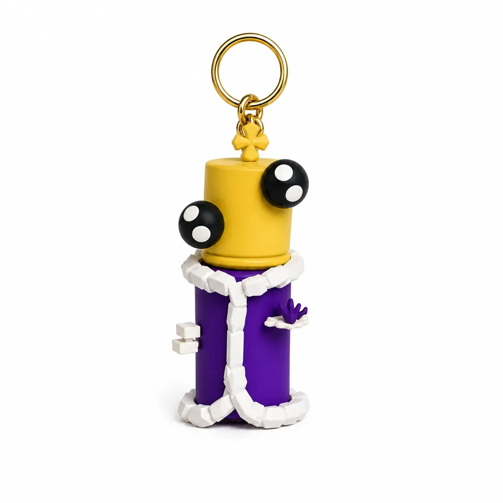 kinger keychain TADC (the amazing digital circus) - Free 3D Print Model ...