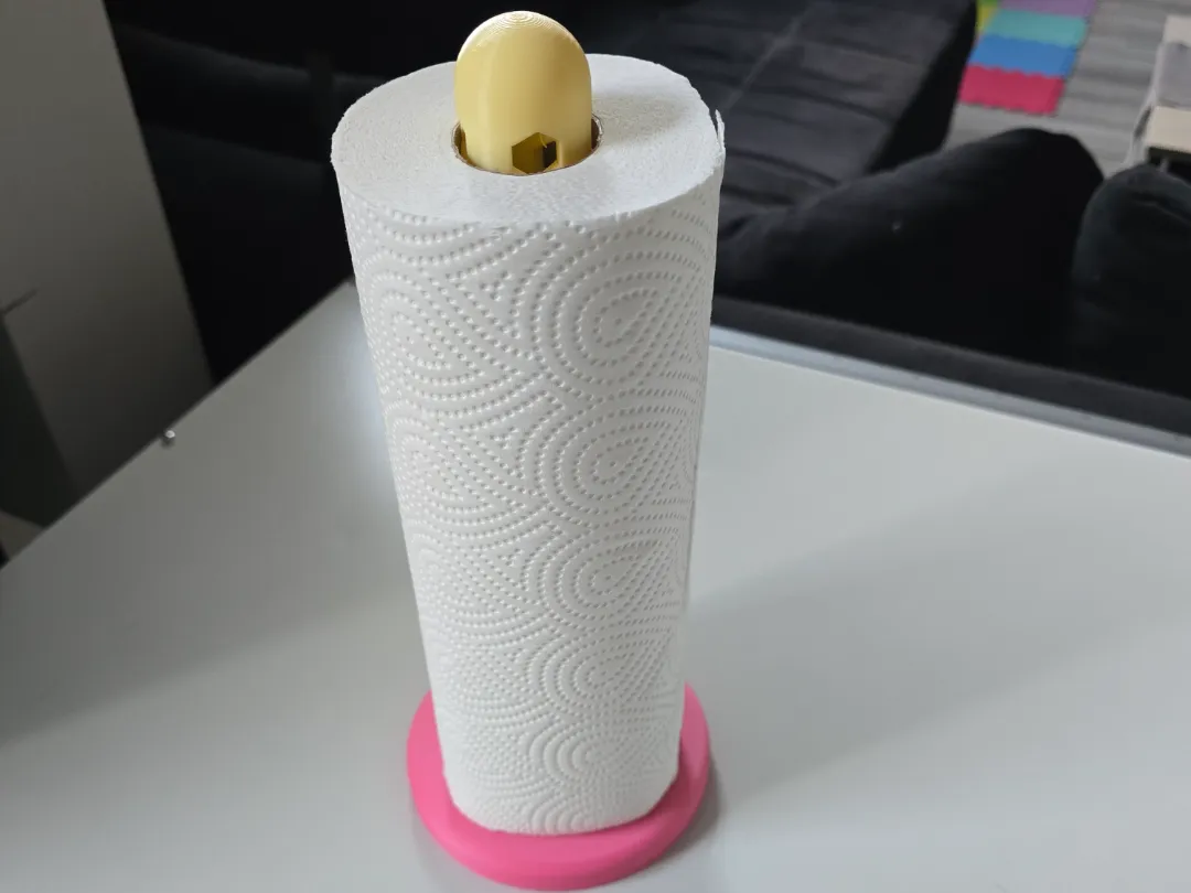 Zewa Kitchen Roll Holder - Free 3D Print Model - MakerWorld