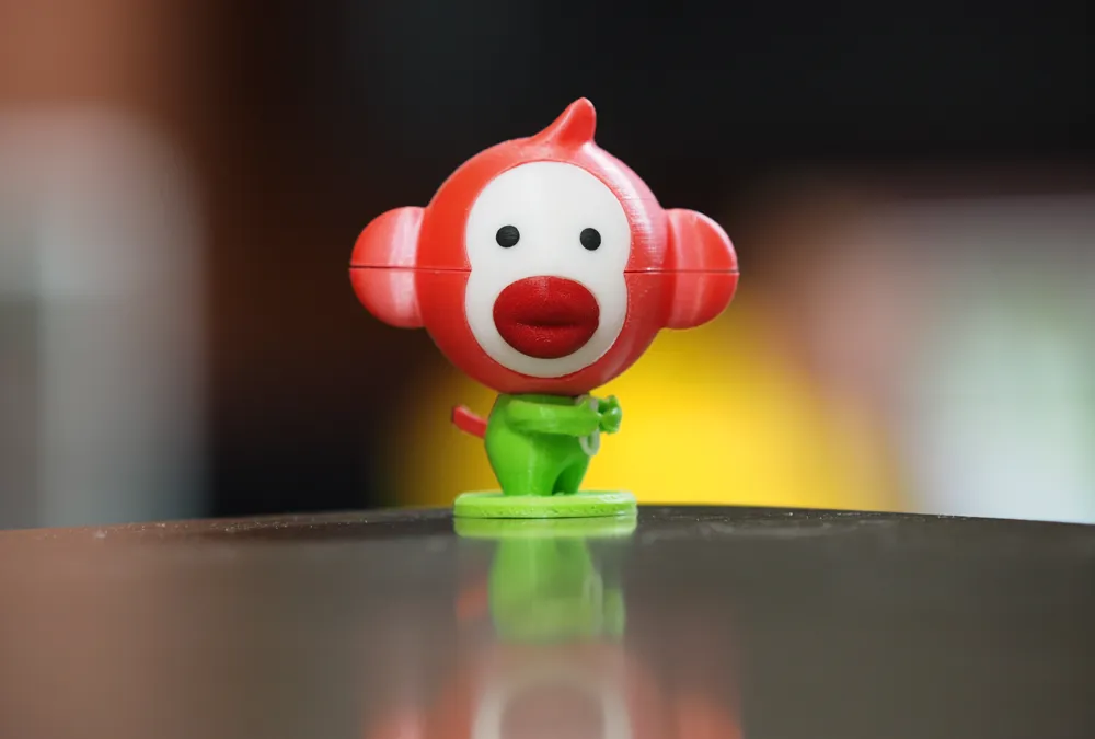 Monkey by wuguigui - MakerWorld