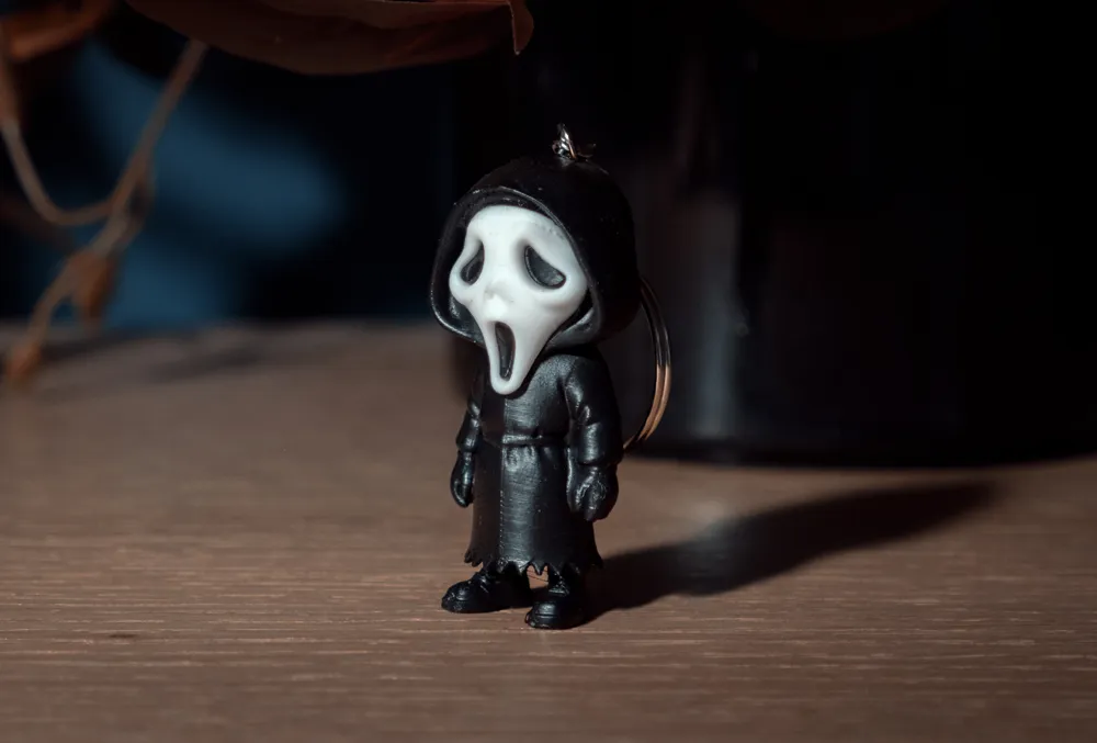 Miniatura de terror - Ghostface por Lawson3D MakerWorld: Descarga Modelos 3D Gratuitos