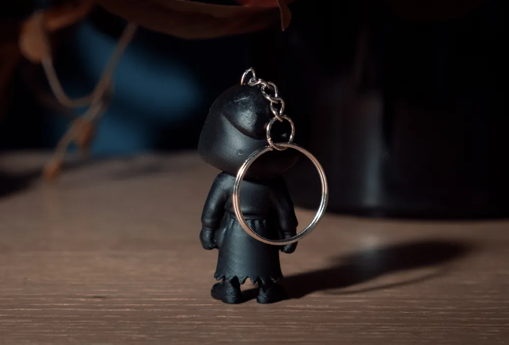 Ghostface - Horror Mini Figure by Lawson3D MakerWorld: Download Free 3D ...