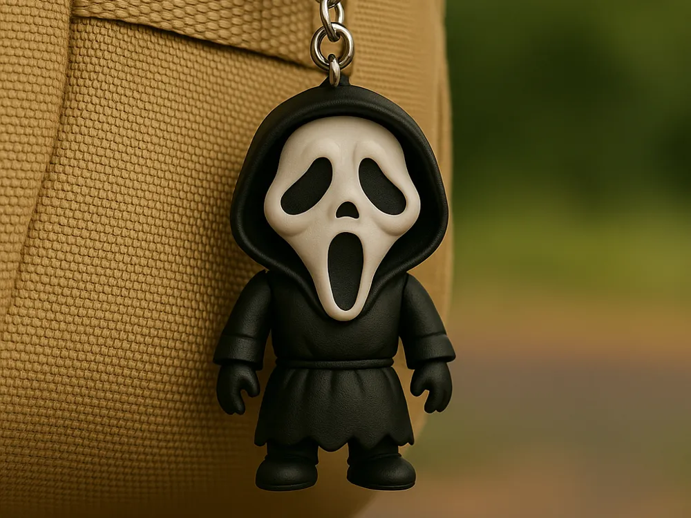 Ghostface - Horror Mini Figure by Lawson3D MakerWorld: Download Free 3D ...