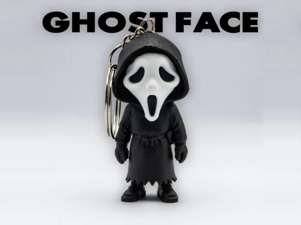 Ghostface - Horror Mini Figure - Free 3D Print Model - MakerWorld