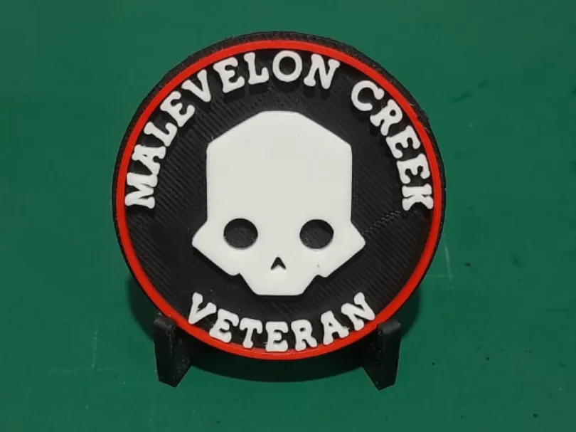 Insignia de veterano de Helldivers 2 Malevelon Creek Remezclado por ...