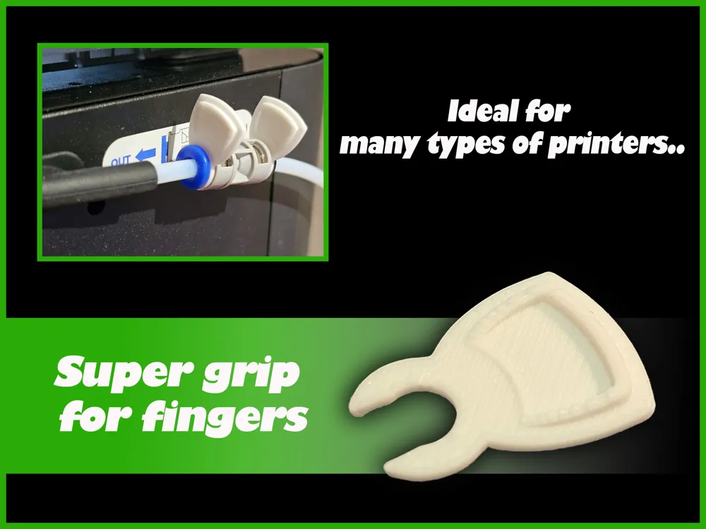 Easy Grip Pipe Lock PTFE by SuperKaos - MakerWorld