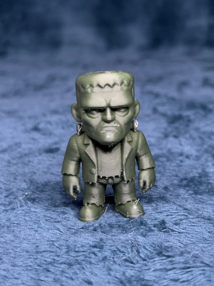 Frankenstein – Classic Monster 3D Print - Free 3D Print Model - MakerWorld