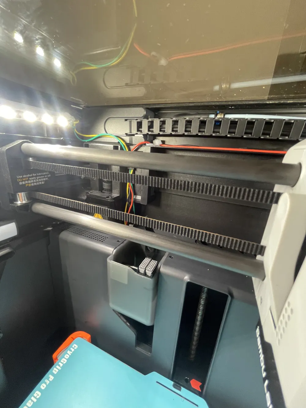 P1S,P1P,X1 led strip upgrade - Free 3D Print Model - MakerWorld