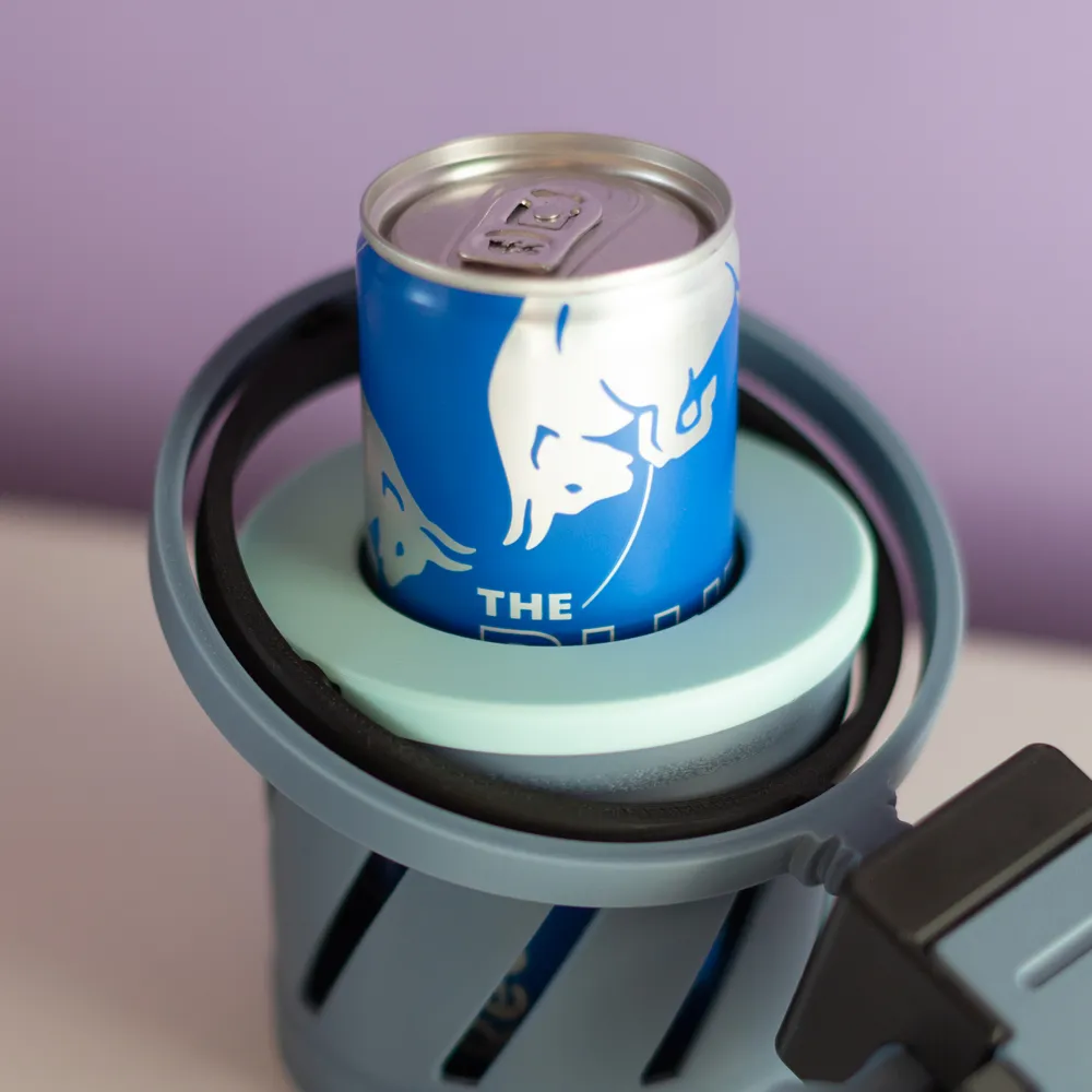 Parametric Cup Holder for Strollers, Scooters... - Free 3D Print Model ...