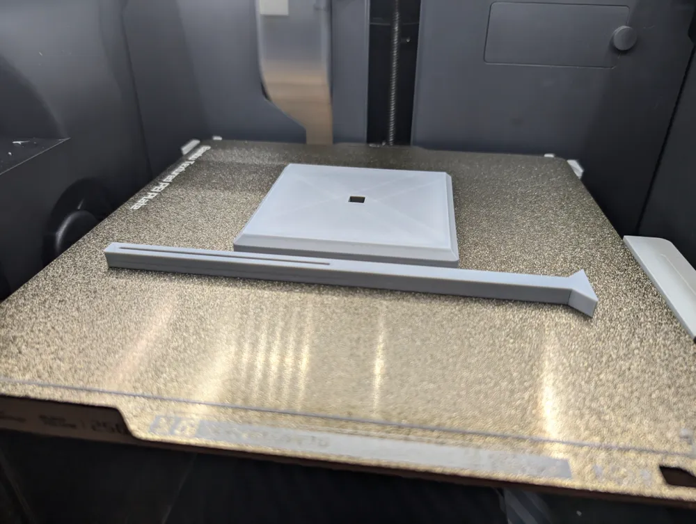 Square Flag Pole by Sage Prints and Design MakerWorld: Download Free 3D ...