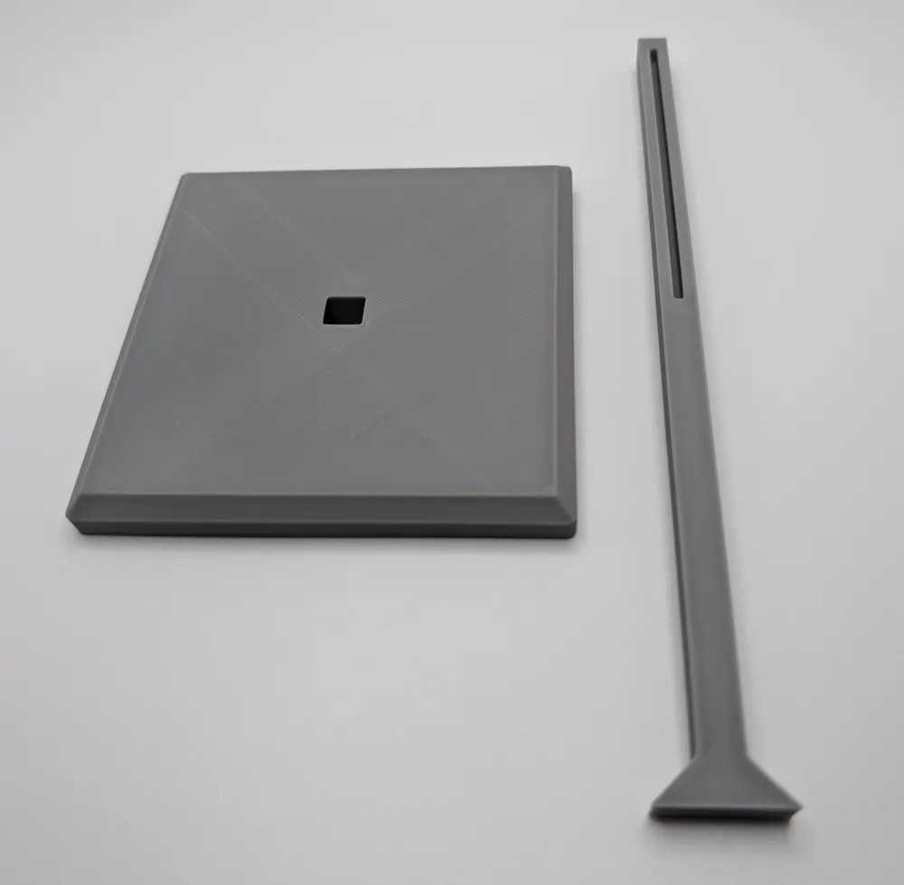 Square Flag Pole by Sage Prints and Design MakerWorld: Download Free 3D ...