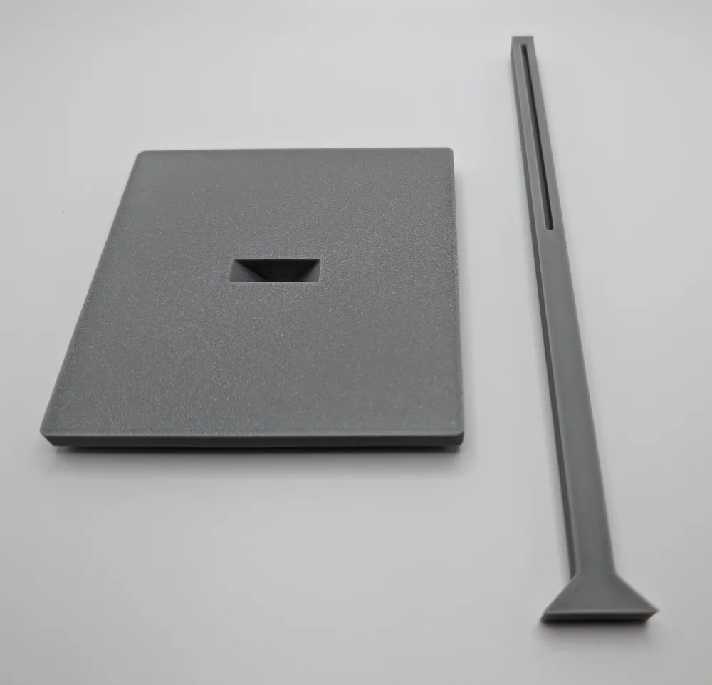 Square Flag Pole by Sage Prints and Design MakerWorld: Download Free 3D ...