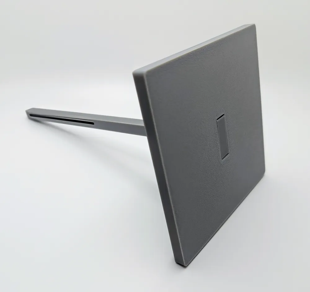 Square Flag Pole by Sage Prints and Design MakerWorld: Download Free 3D ...