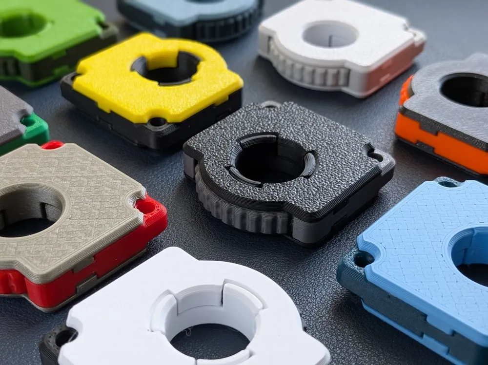 Fidget Clicker Wheel 3.0 by BaGooN MakerWorld: Download Free 3D Models