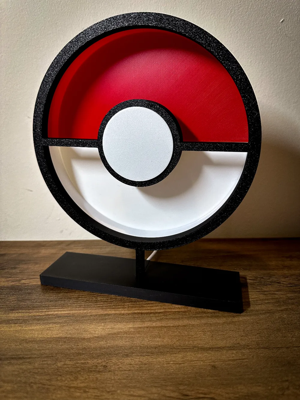 Poké Ball Reflection Lamp by Eluded Studios - MakerWorld