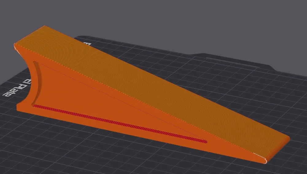 50mm tall door wedge - Free 3D Print Model - MakerWorld
